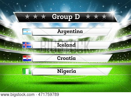 Football Championship Vector & Photo (Free Trial) | Bigstock