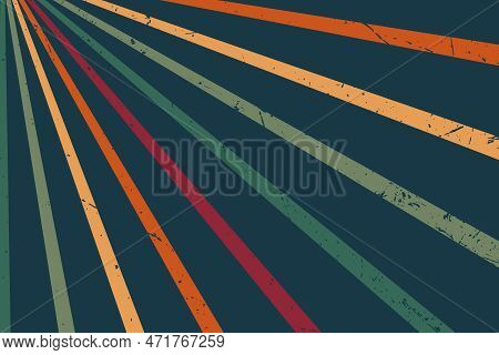 Retro Horizontal Vector & Photo (Free Trial) | Bigstock
