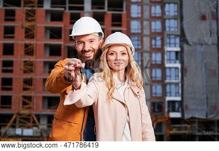 Construction "building Relationship" Images, Illustrations & Vectors ...