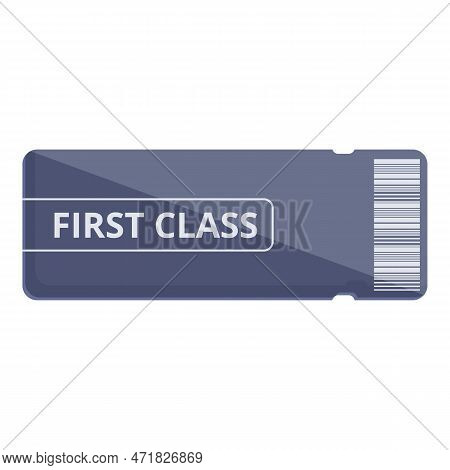 First Class Ai Ticket Image & Photo (Free Trial) | Bigstock