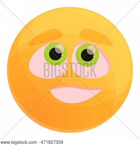 Good Emoticon Icon. Image & Photo (Free Trial) | Bigstock