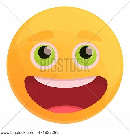 Emoticon Laughing Hard Image & Photo (Free Trial) | Bigstock