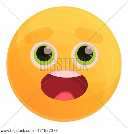 Screaming Emoticon Image & Photo (Free Trial) | Bigstock