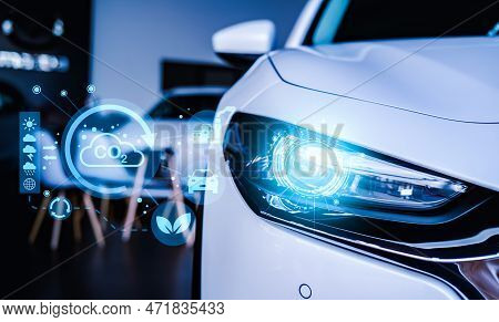 Ev Car 2023 Technology Image & Photo (Free Trial) | Bigstock