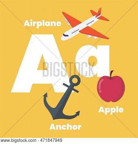 Cute Children Abc Vector & Photo (Free Trial) | Bigstock
