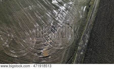 Floods Fields Destroy Image & Photo (Free Trial) | Bigstock