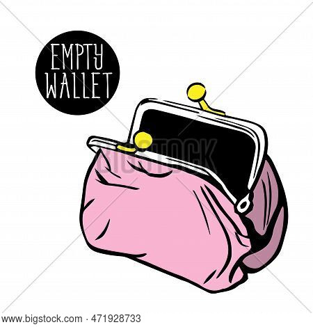 Empty Wallet Clipart