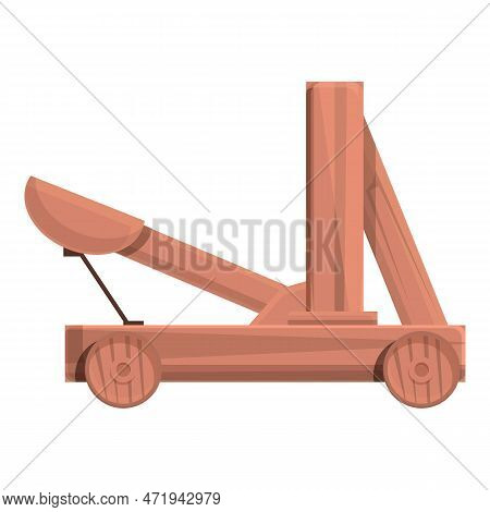 Catapult Cartoon Images, Illustrations & Vectors (Free) - Bigstock