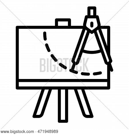 Drawing Compass Plan Image & Photo (Free Trial) | Bigstock