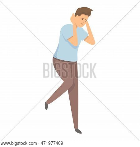 Sad Kid Icon Cartoon Image & Photo (Free Trial) | Bigstock