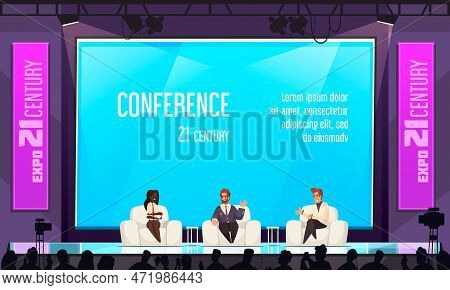 Conference Hall Vector & Photo (Free Trial) | Bigstock