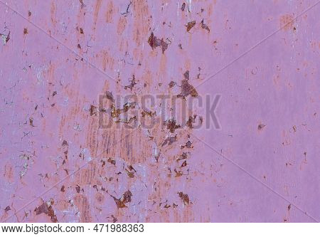 Rusty Metal Pink Wall Image & Photo (Free Trial) | Bigstock