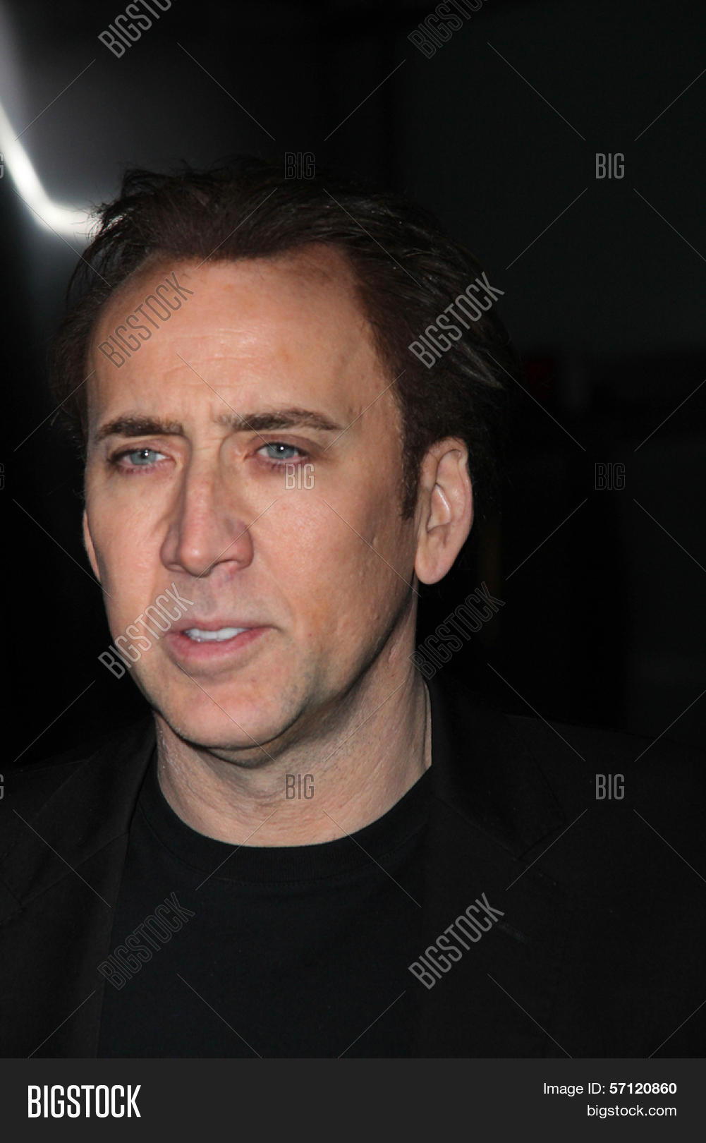 Nicolas Cage "Drive Image & Photo (Free Trial) | Bigstock
