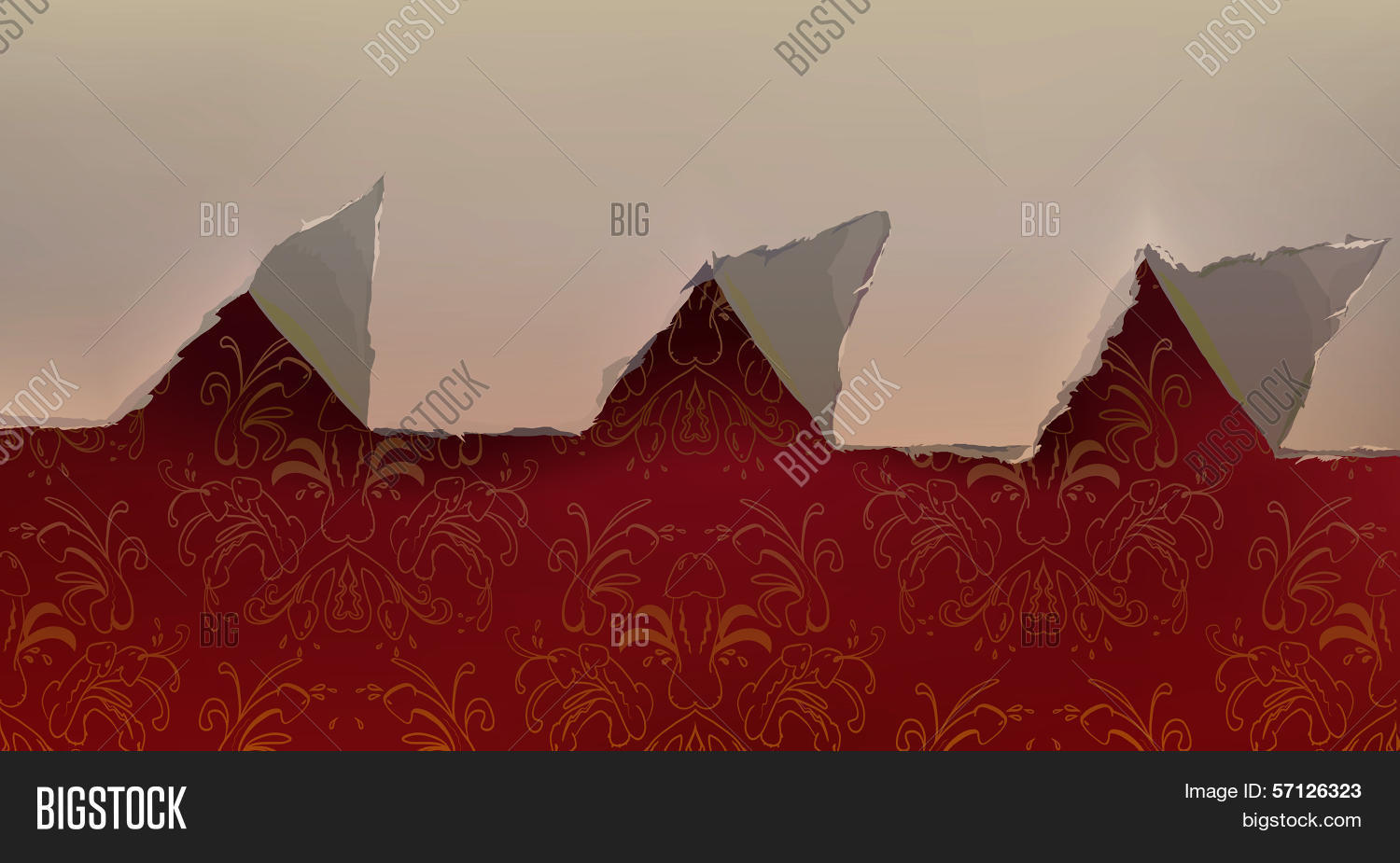 Ripped Paper Vector & Photo (Free Trial) | Bigstock