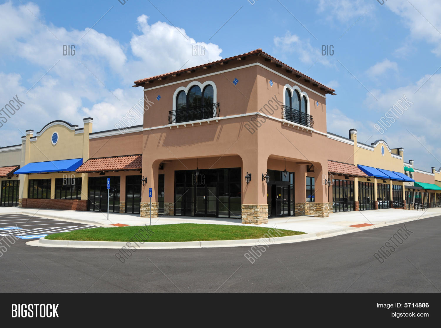 New Commercial Store Image & Photo (Free Trial) | Bigstock