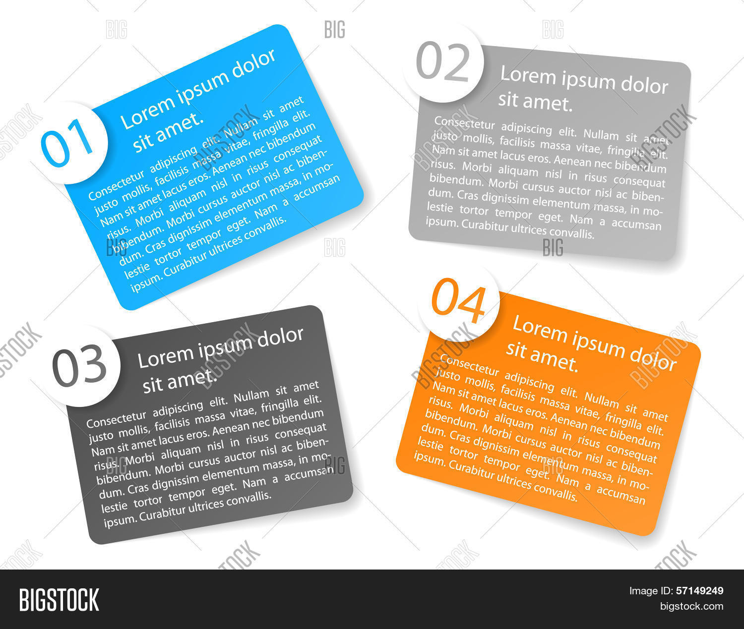 Color Angular Paper Image & Photo (Free Trial) | Bigstock