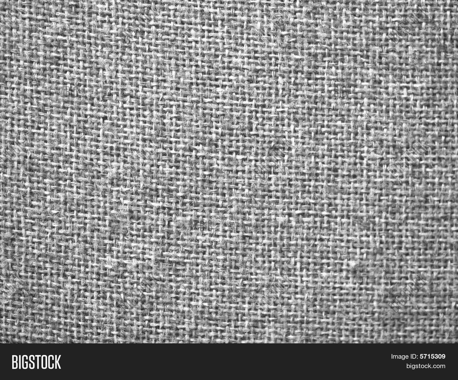 Burlap Gray Fabric Image & Photo (Free Trial) | Bigstock