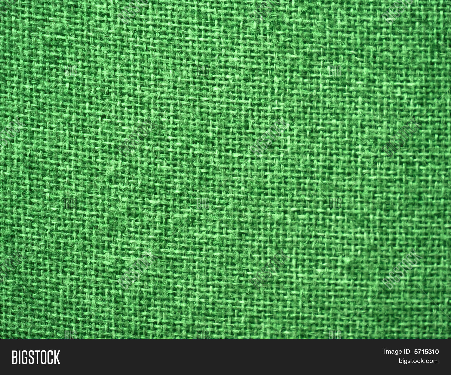 Burlap Green Fabric Image & Photo (Free Trial) | Bigstock