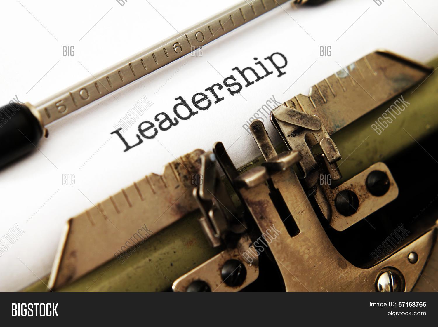 Leadership Text On Image & Photo (Free Trial) | Bigstock