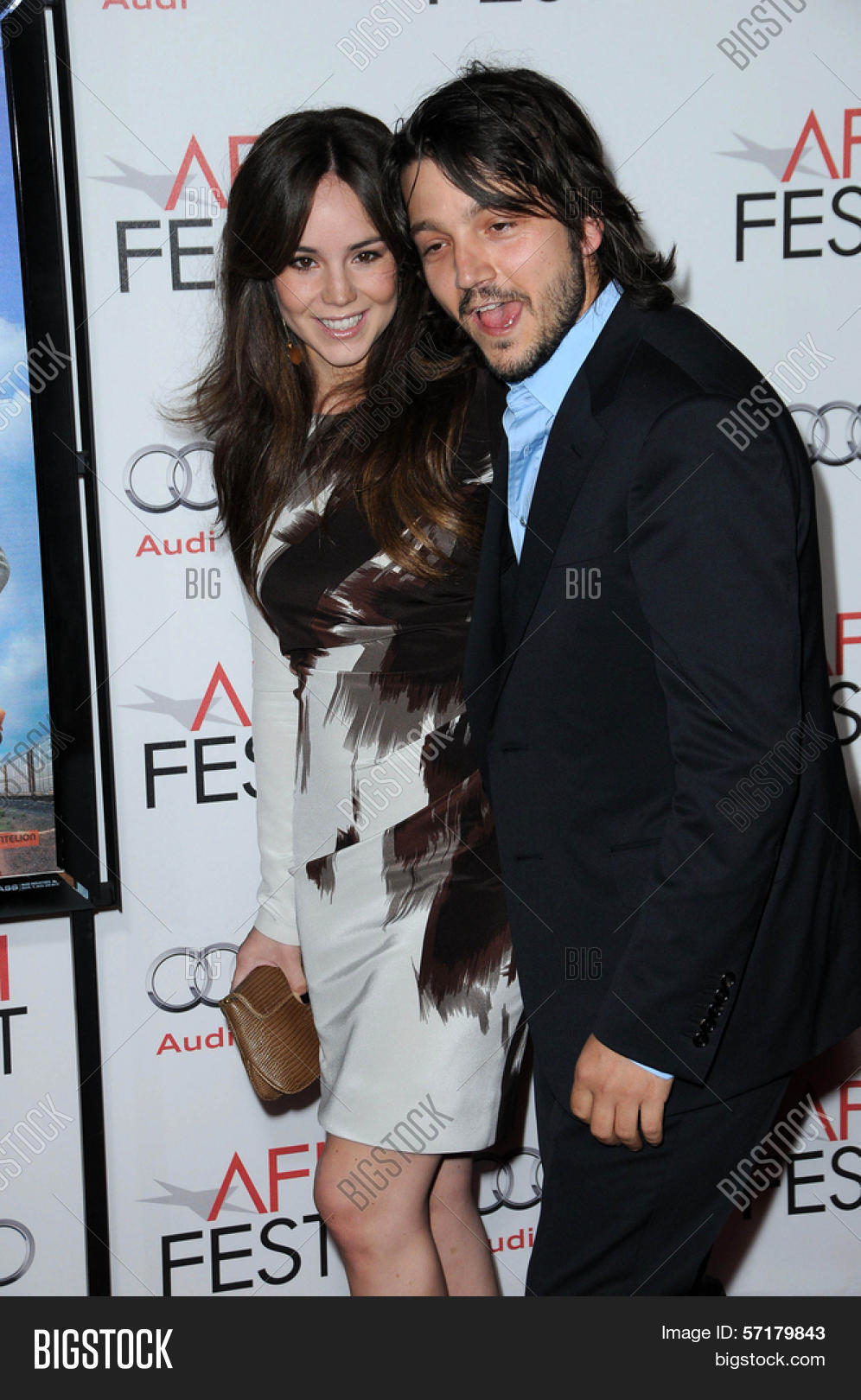 Diego Luna And Camila Sodi