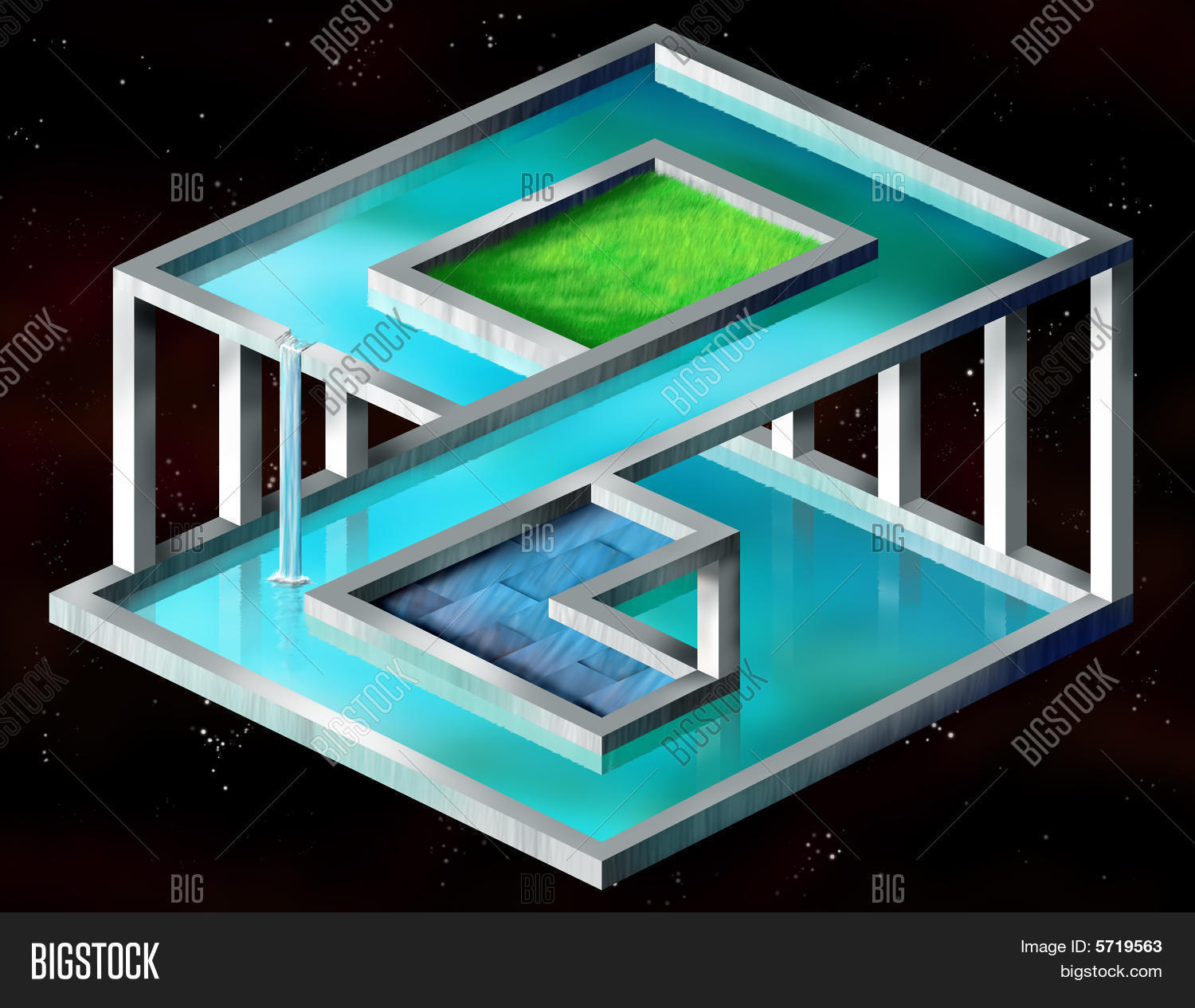 Impossible Structure Image & Photo (Free Trial) | Bigstock