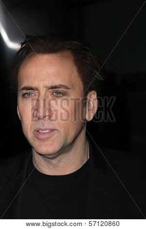 Nicolas Cage "Drive Image & Photo (Free Trial) | Bigstock