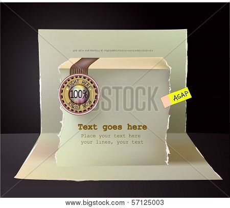 Ripped Paper Pop Vector & Photo (Free Trial) | Bigstock
