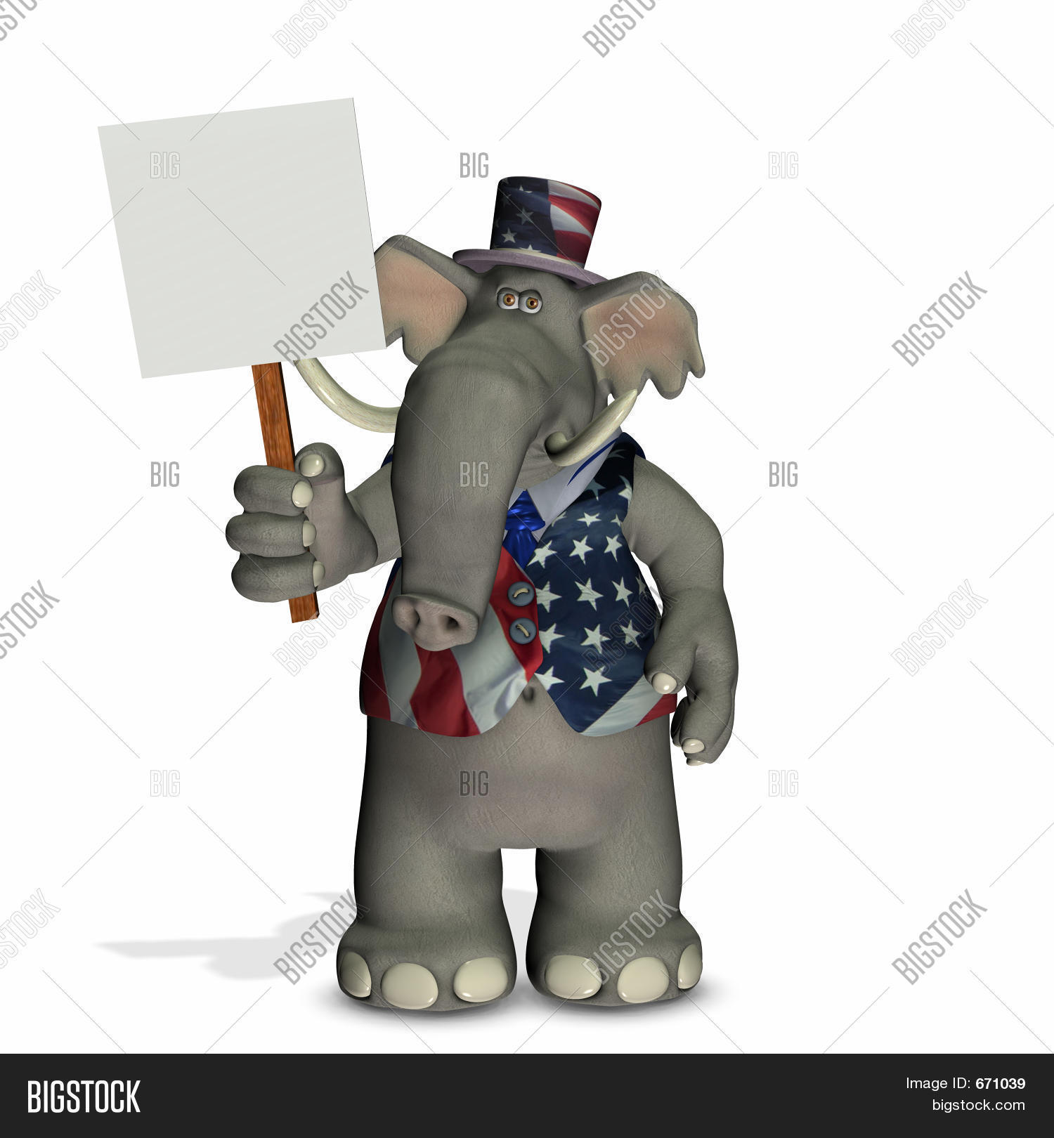 Political Elephant Image & Photo (Free Trial) | Bigstock
