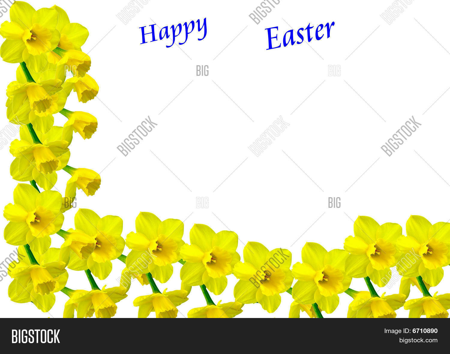 Happy Easter Border Image & Photo (Free Trial) | Bigstock