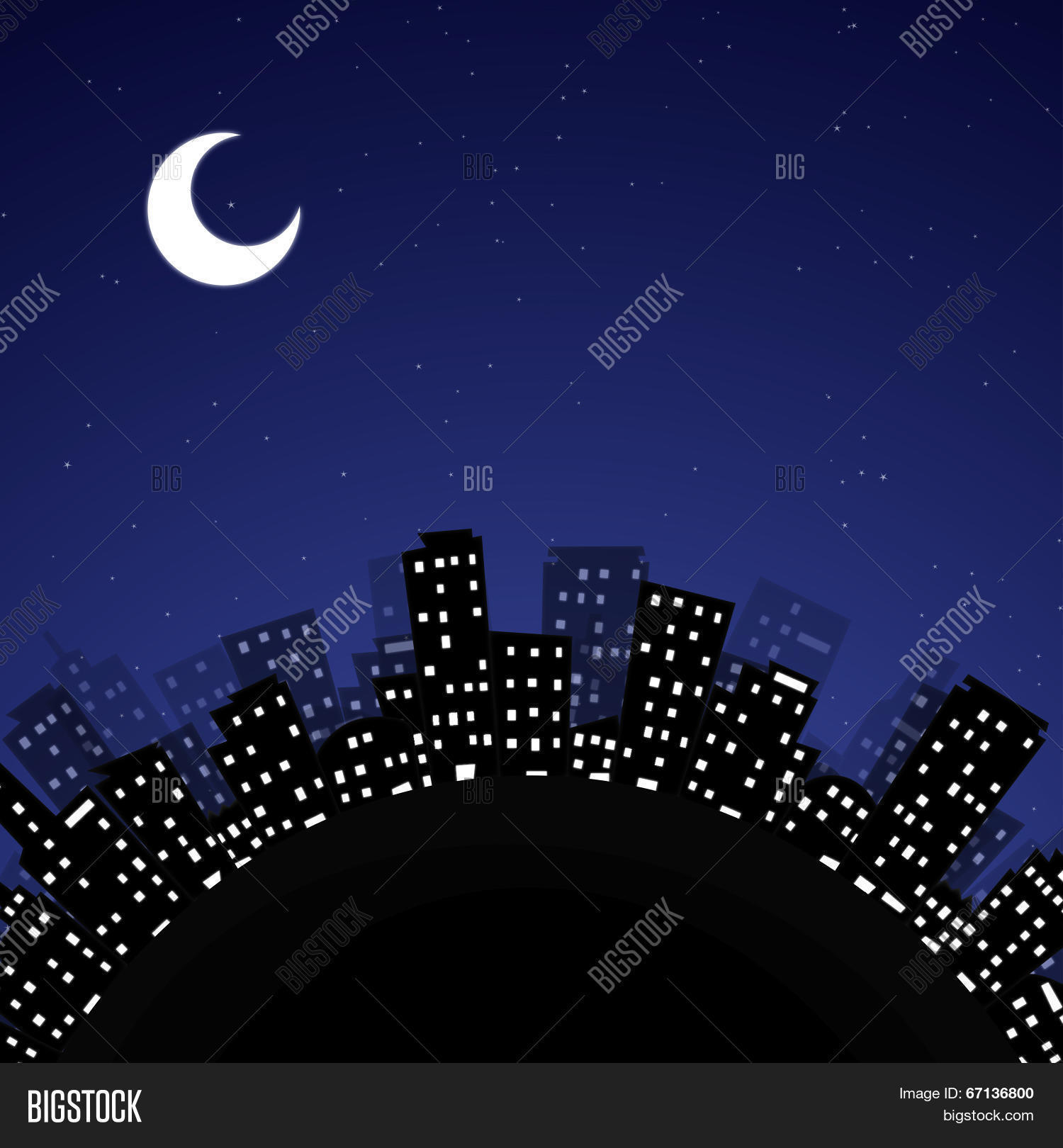 Cartoon Earth City Vector & Photo (Free Trial) | Bigstock