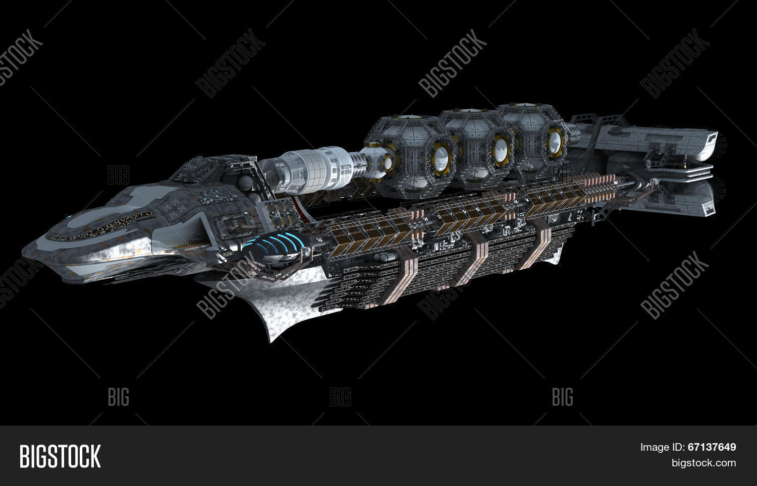 Alien Mothership Deep Image & Photo (Free Trial) | Bigstock