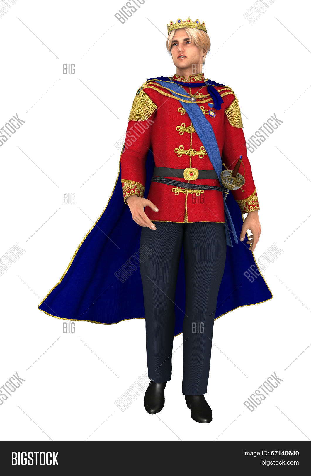 Fairytale Prince Image & Photo (Free Trial) | Bigstock