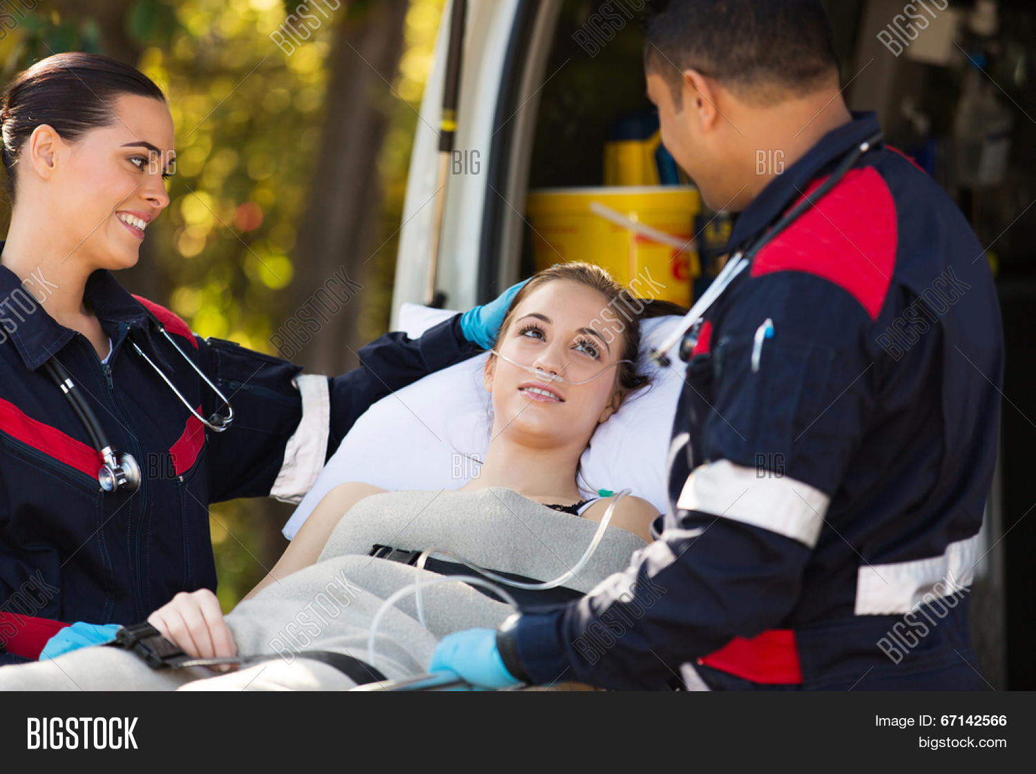 Friendly Paramedics Image & Photo (Free Trial) | Bigstock