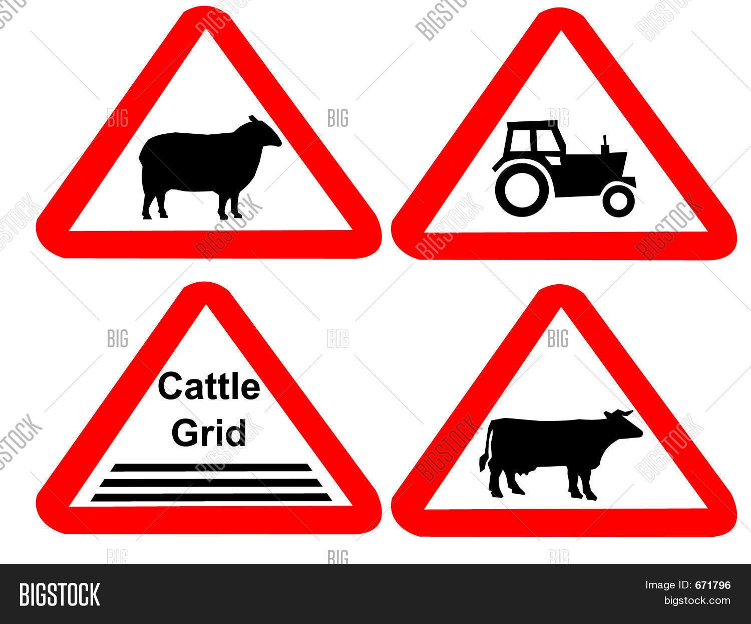 Countryside Hazard Image & Photo (Free Trial) | Bigstock