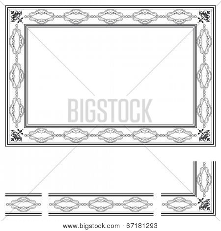 Frame Modular Vector & Photo (Free Trial) | Bigstock