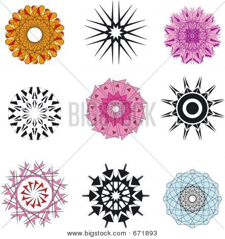 Symmetrical Patterns Image & Photo (Free Trial) | Bigstock