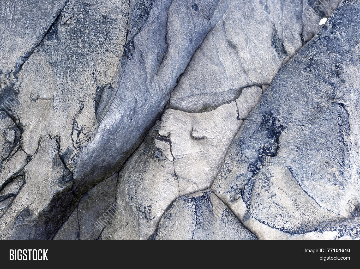 Hardening Volcanic Image & Photo (Free Trial) | Bigstock