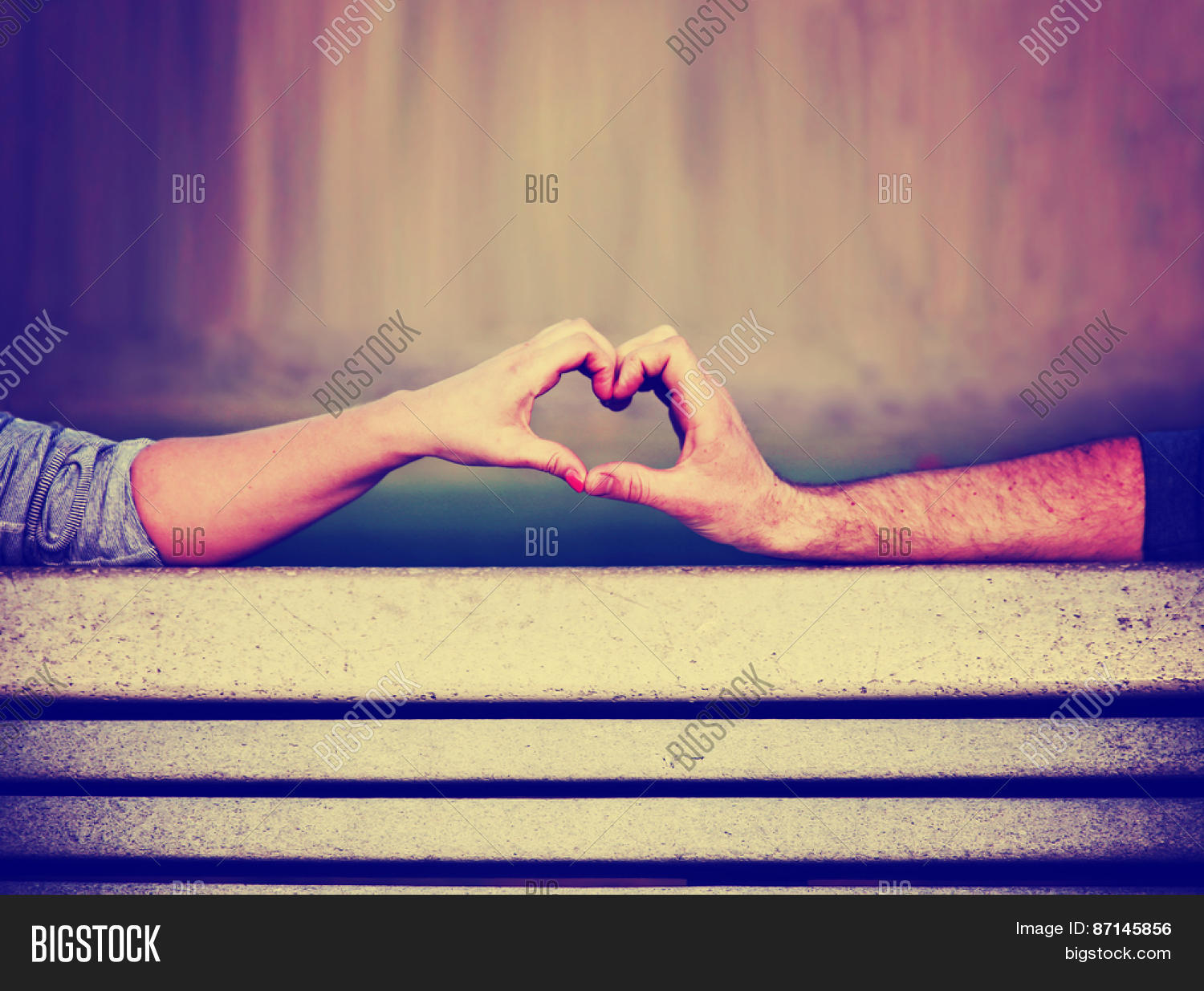 Two People Making Image & Photo (Free Trial) | Bigstock