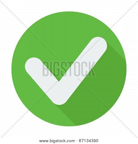 Single Check Mark Vector & Photo (Free Trial) | Bigstock
