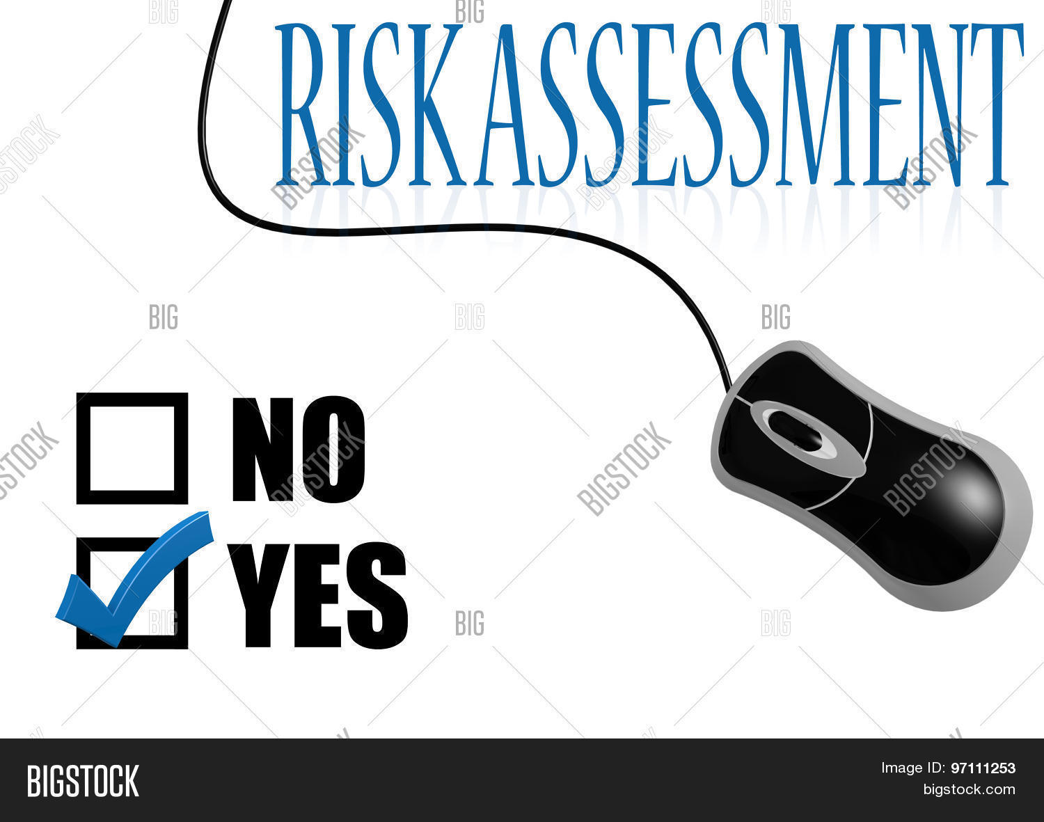Risk Assessment Check Image & Photo (Free Trial) | Bigstock