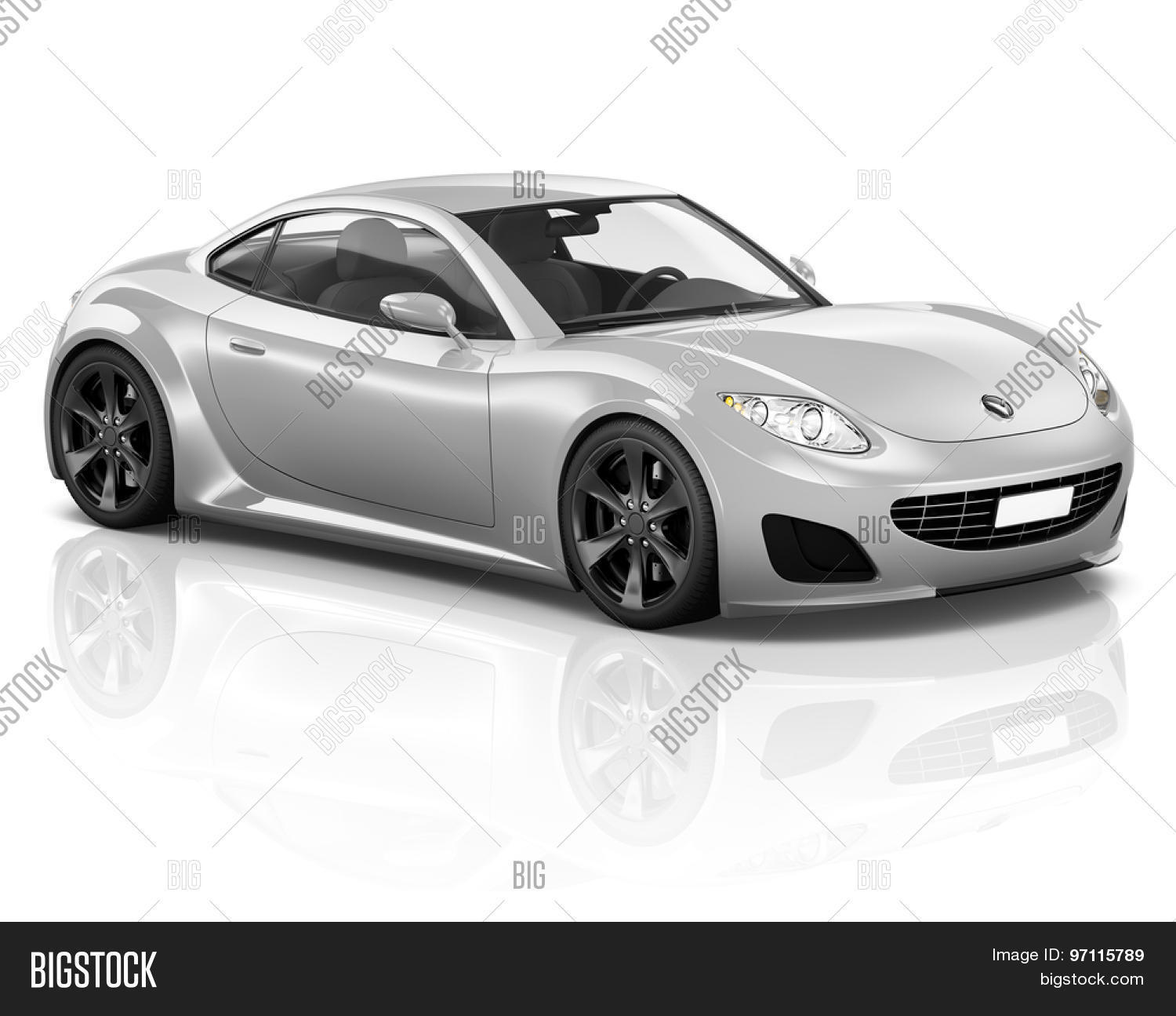 Brandless Car Image & Photo (Free Trial) | Bigstock