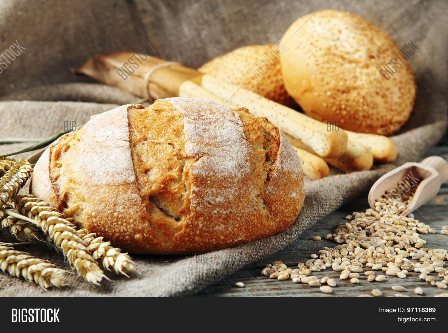 Fresh Bread Image & Photo (Free Trial) | Bigstock