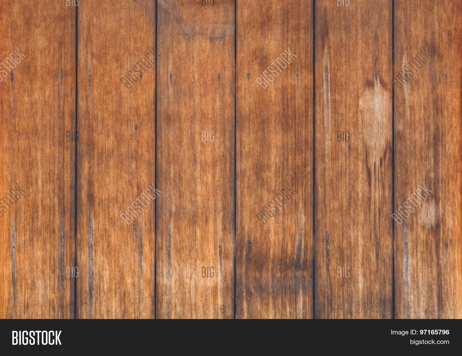 Old Brown Wood Fence Image & Photo (Free Trial) | Bigstock