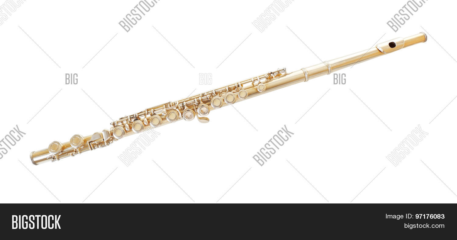 Flute Isolated On Image & Photo (Free Trial) | Bigstock