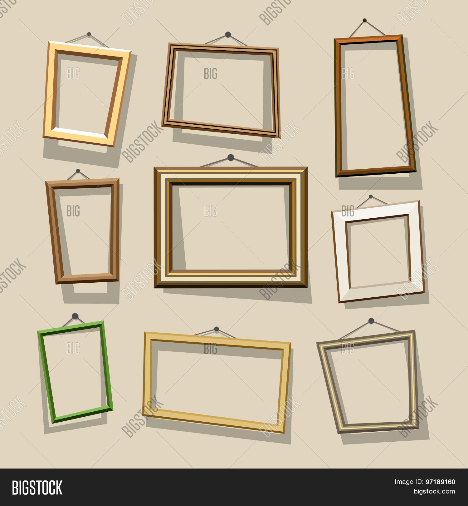 Vector Cartoon Frames Vector & Photo (Free Trial) | Bigstock