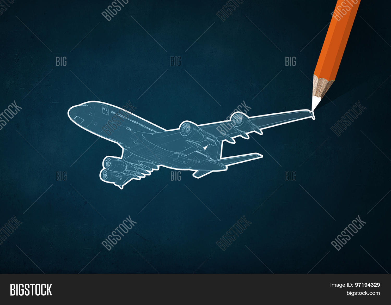 Pencil Drawing Sketch Image & Photo (Free Trial) | Bigstock