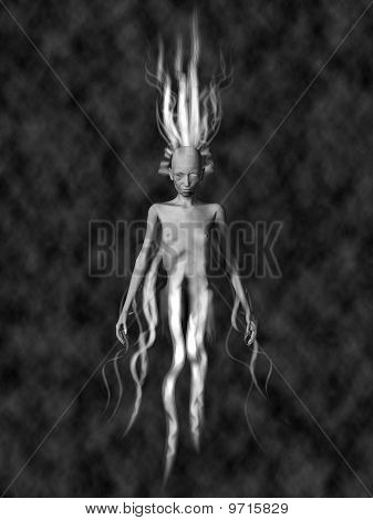 Female Ghost Image & Photo (Free Trial) | Bigstock