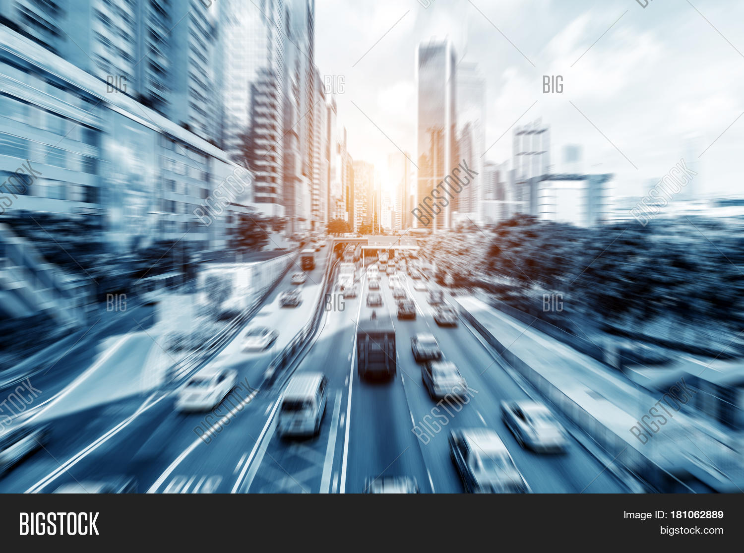 City Streets Endless Image & Photo (Free Trial) | Bigstock