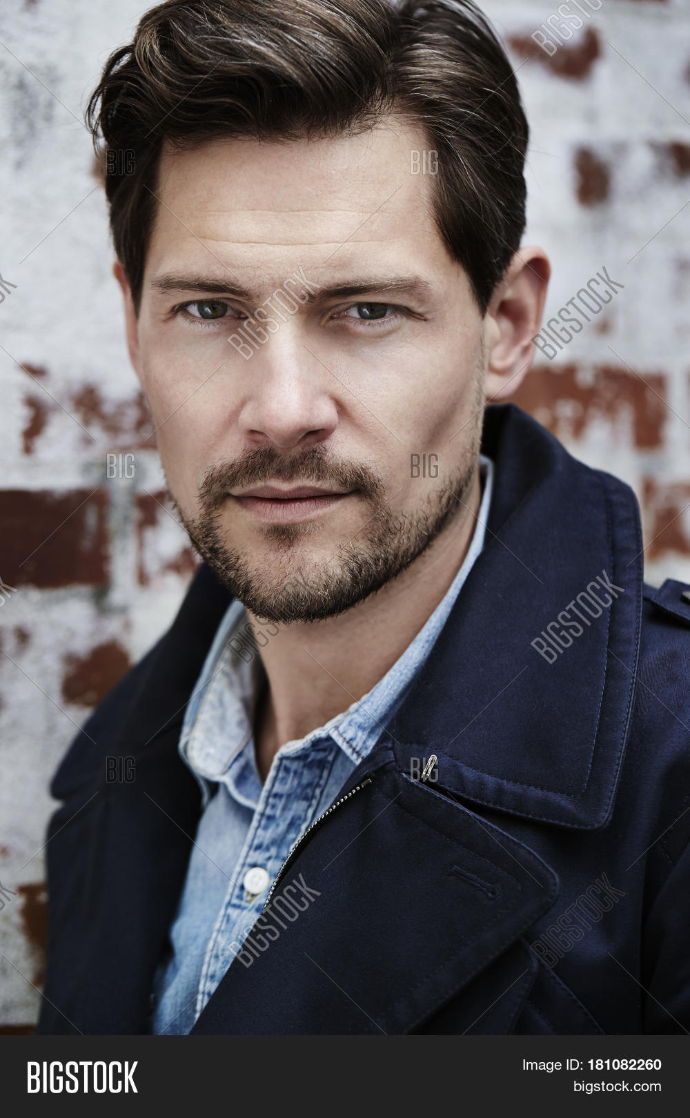 Portrait Dude Blue Image & Photo (Free Trial) | Bigstock