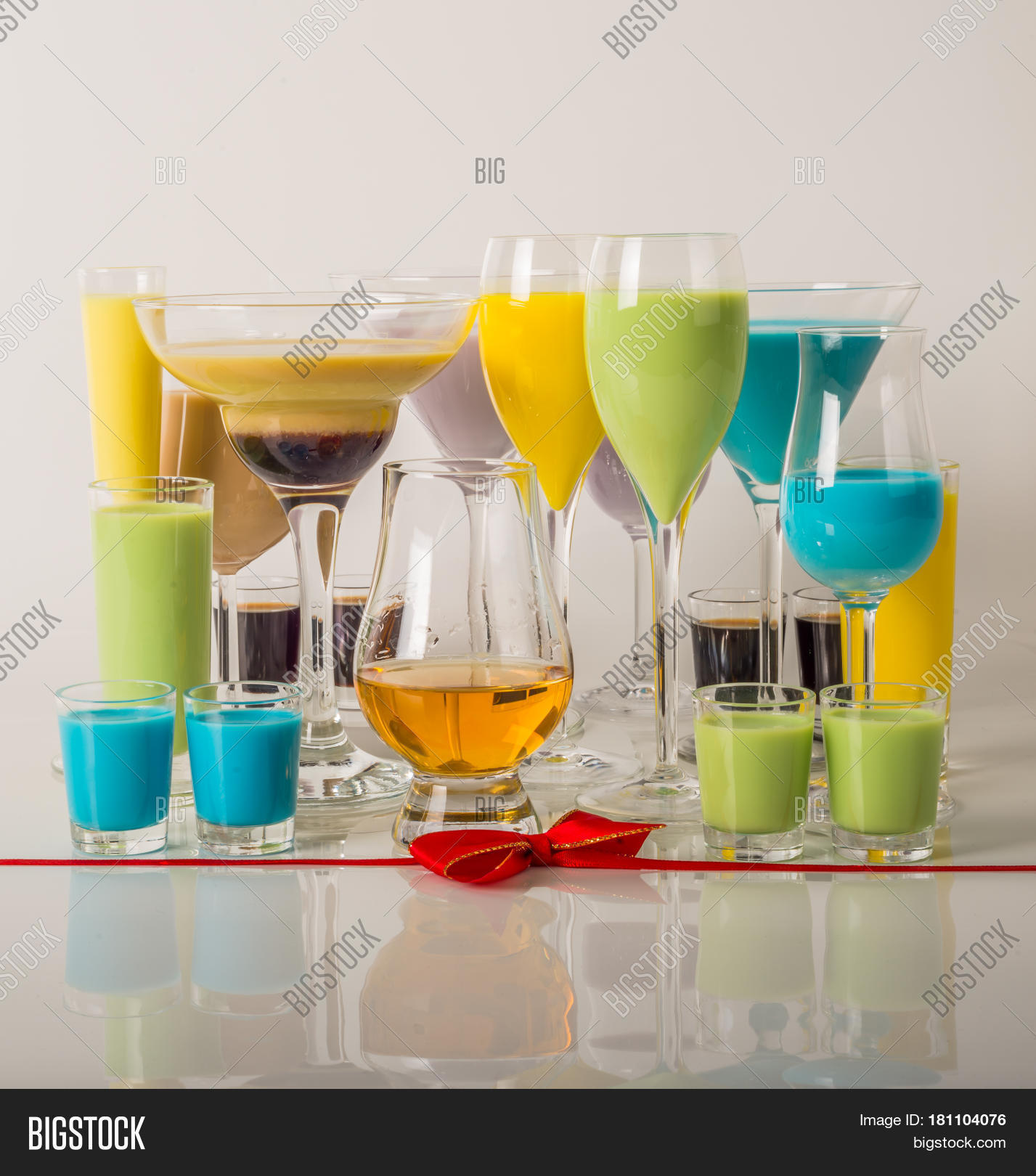 Colorful Drinks Based Image & Photo (Free Trial) | Bigstock